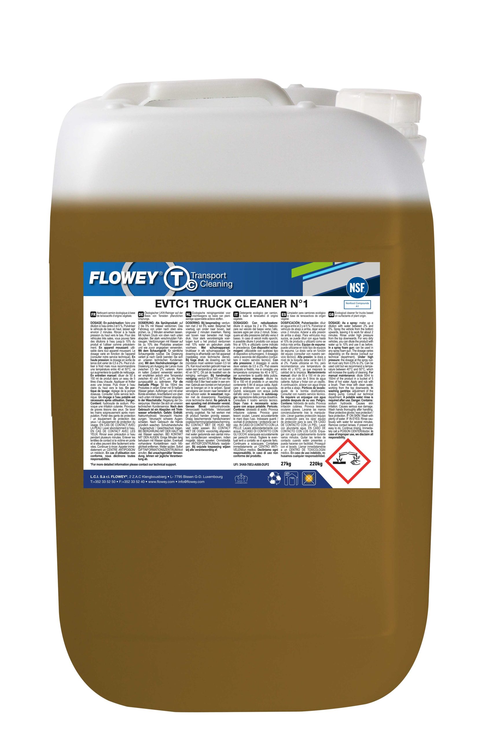 EVTC1 TRUCK CLEANER N1 | FLOWEY